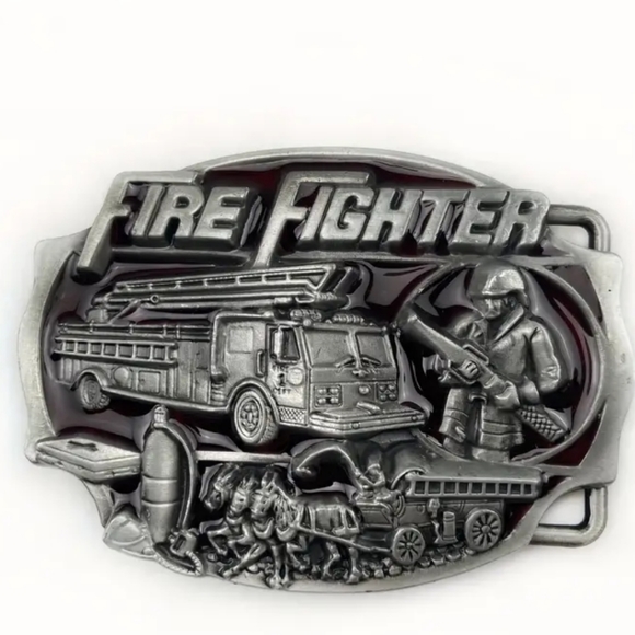 Accessories | New Fire Fighter Belt Buckle See All Pics Please Message ...